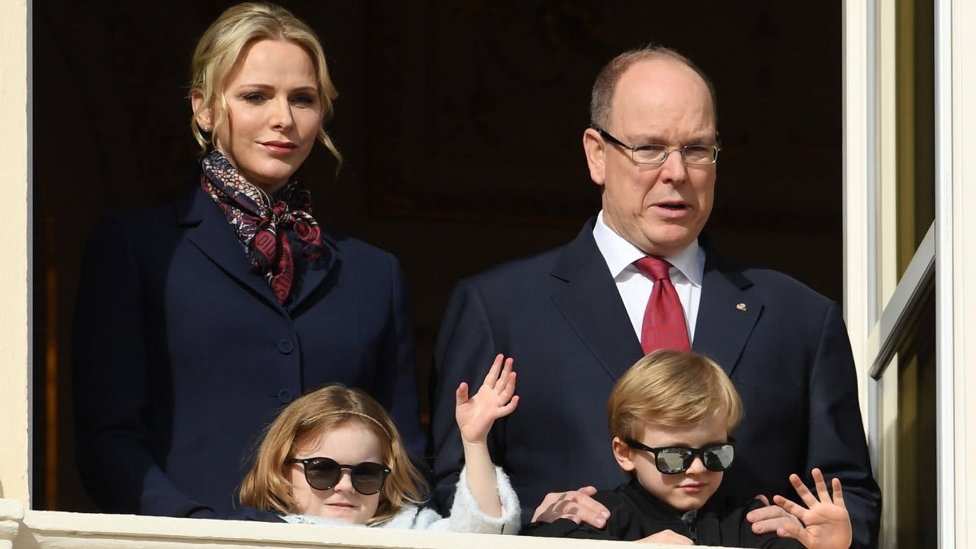 Princess Charlene and Prince Albert of Monaco release family’s ...