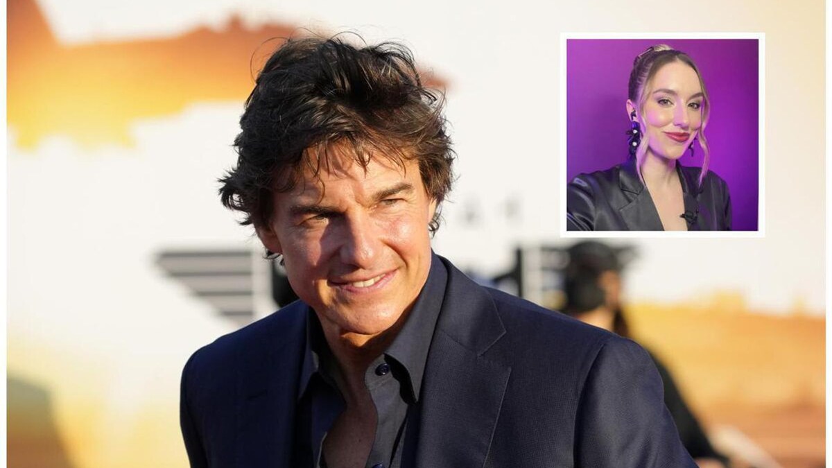 Tom Cruise's sweat in ‘Top Gun: Maverick' is lip gloss