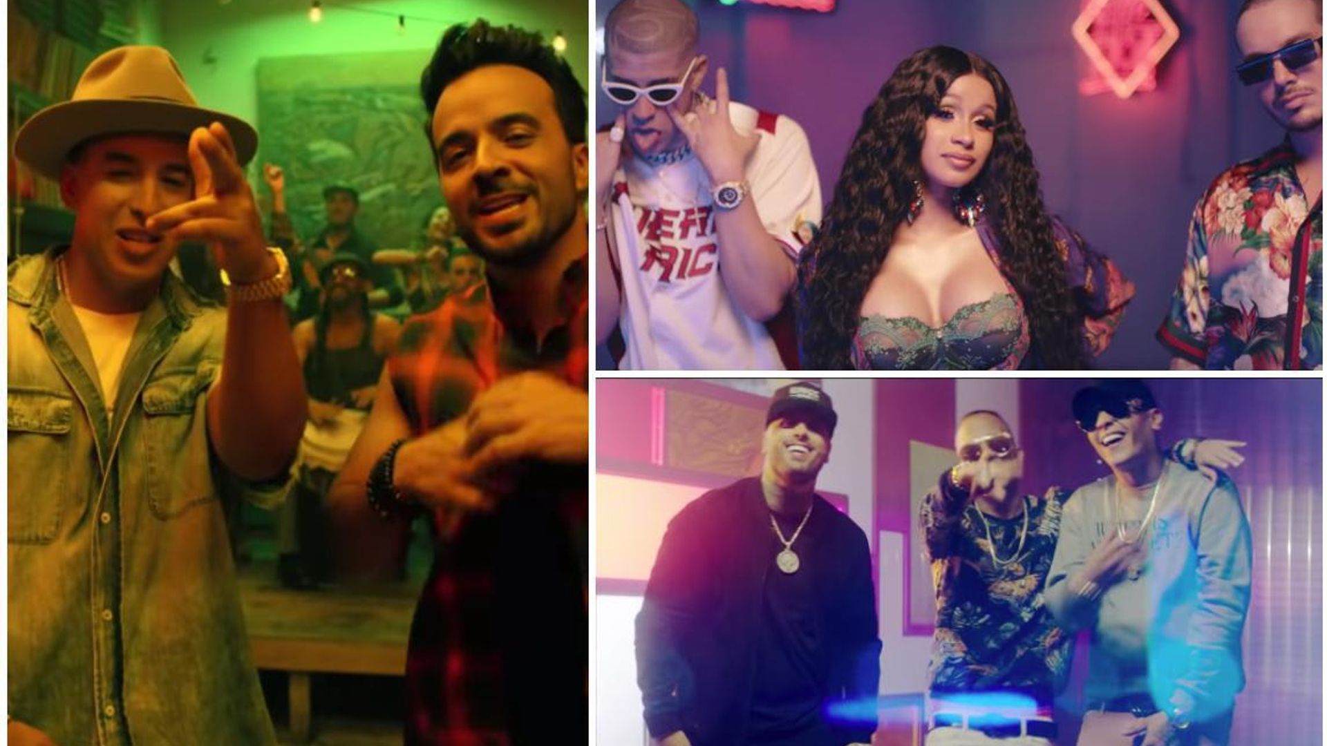Te Bote is the only Latin Music song on AP's Top Songs