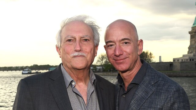 Jeff Bezos' dad arrives in Venice: A look at their relationship