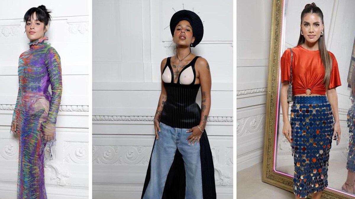 Camila Cabello, Tokischa, and Camila Coelho: Latin style at the Jean ...