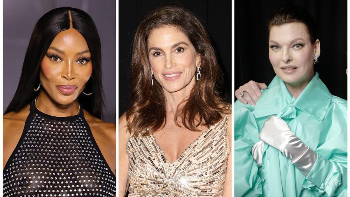 Where to watch Naomi Campbell and Cindy Crawford docuseries