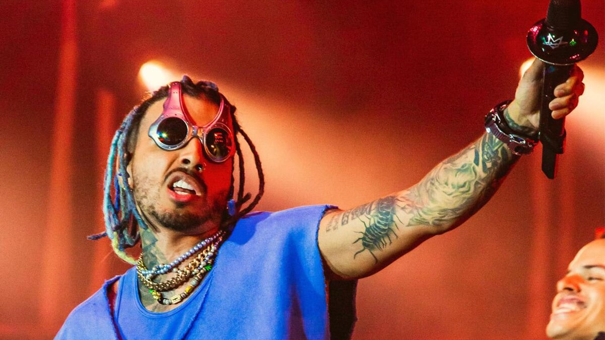 Rauw Alejandro lights up the stage in Monterrey: Photos