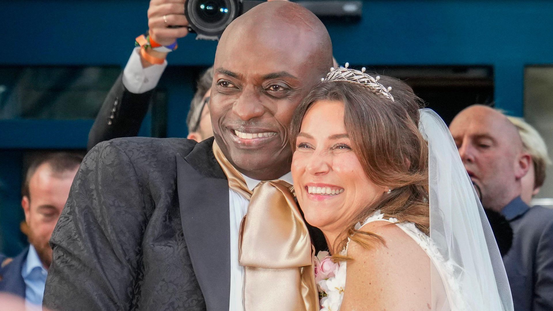 Princess Märtha Louise and Durek Verrett exchange loving words on first ...