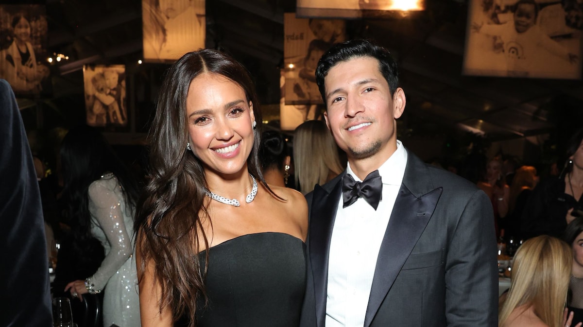 How Jessica Alba and Danny Ramirez spent their New Year’s Eve