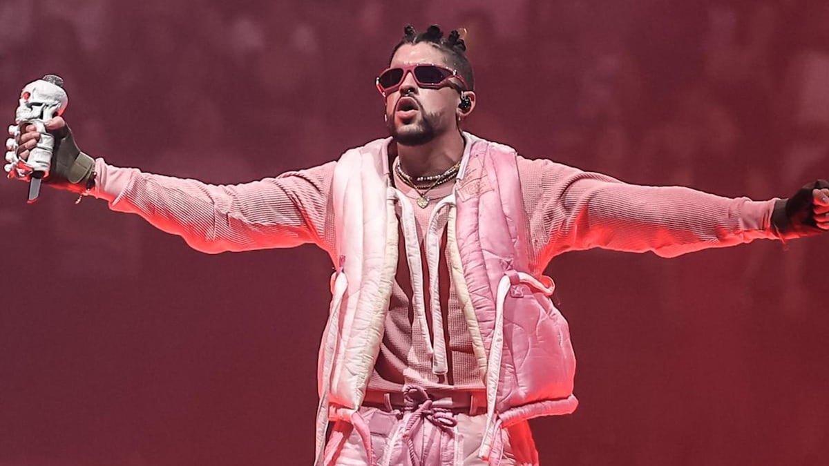 Bad Bunny announces new album in typically elaborate fashion