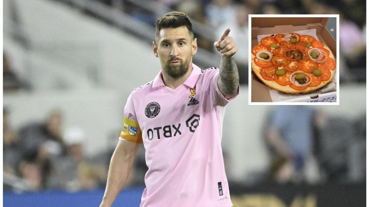 Lionel Messi raised eyebrows with his pizza preferences