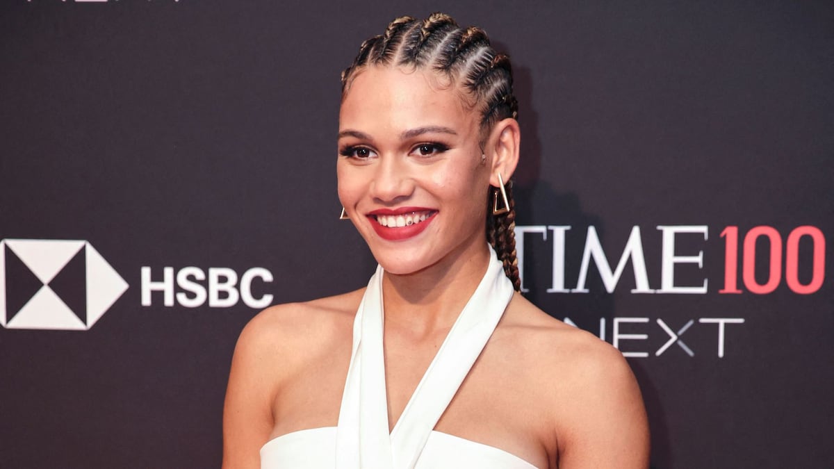 Trinity Rodman says her sense of style could be 'genetic'