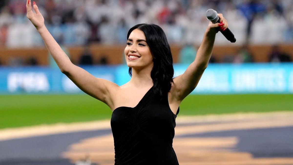 Who is Lali Esposito, the singer who sang at the World Cup?