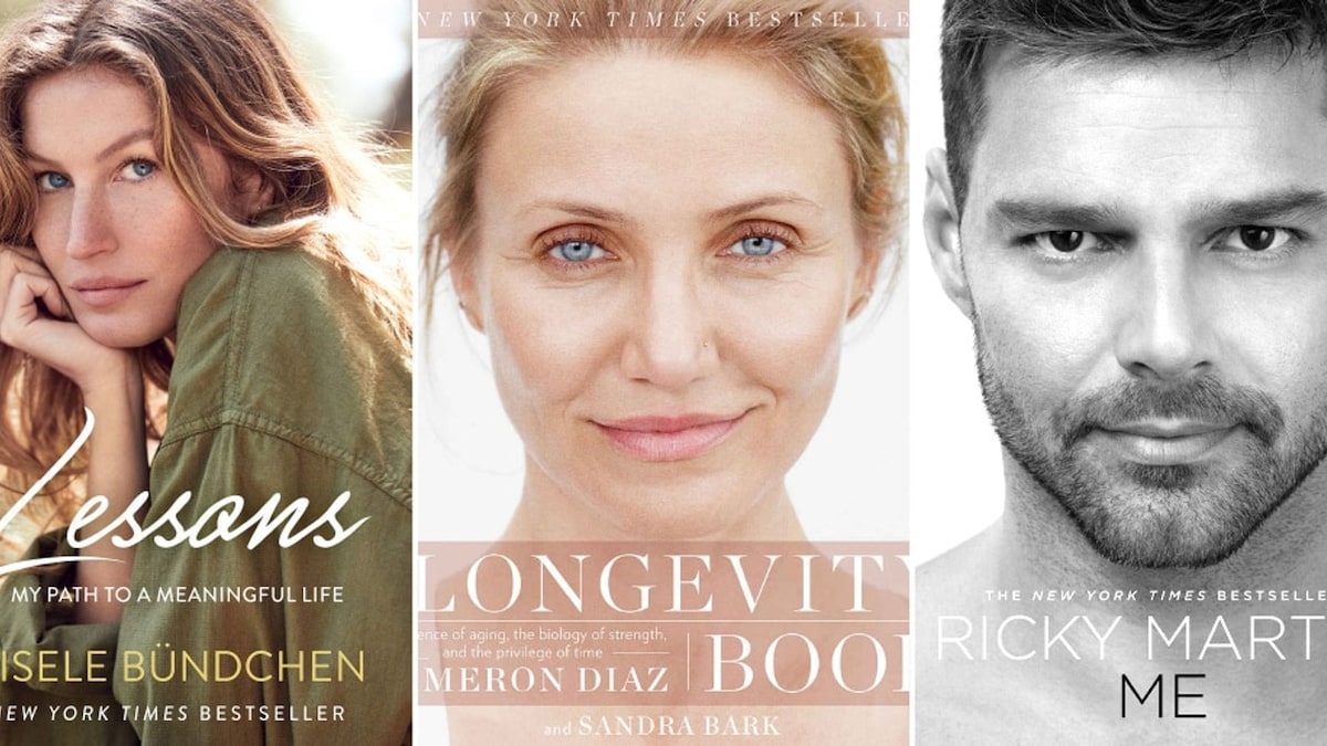 12 books by celebrities to inspire and motivate you