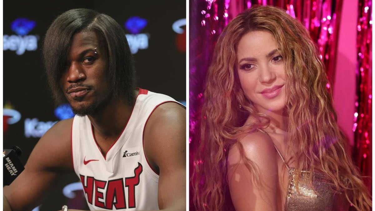 Jimmy Butler and Shakira's relationship status