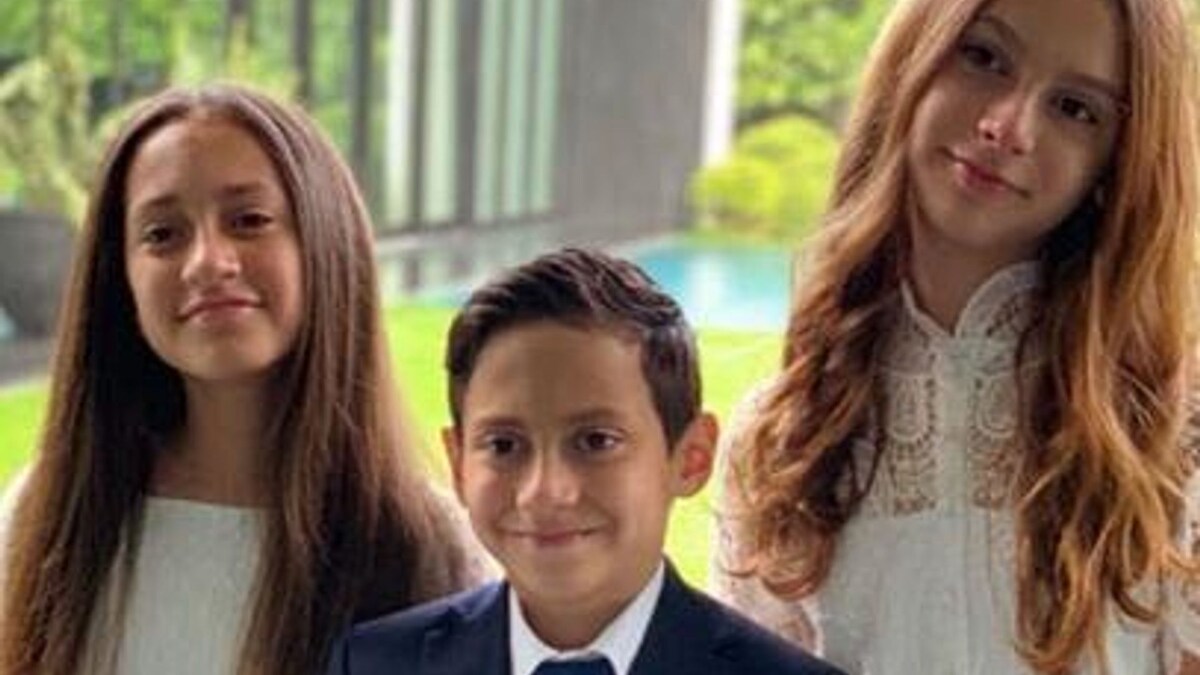 Jennifer Lopez, Alex Rodriguez and Marc Anthony attend kids' graduation