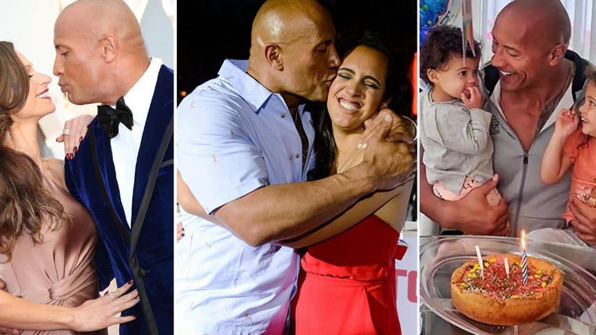 Dwayne Johnson's cutest family moments will melt your heart