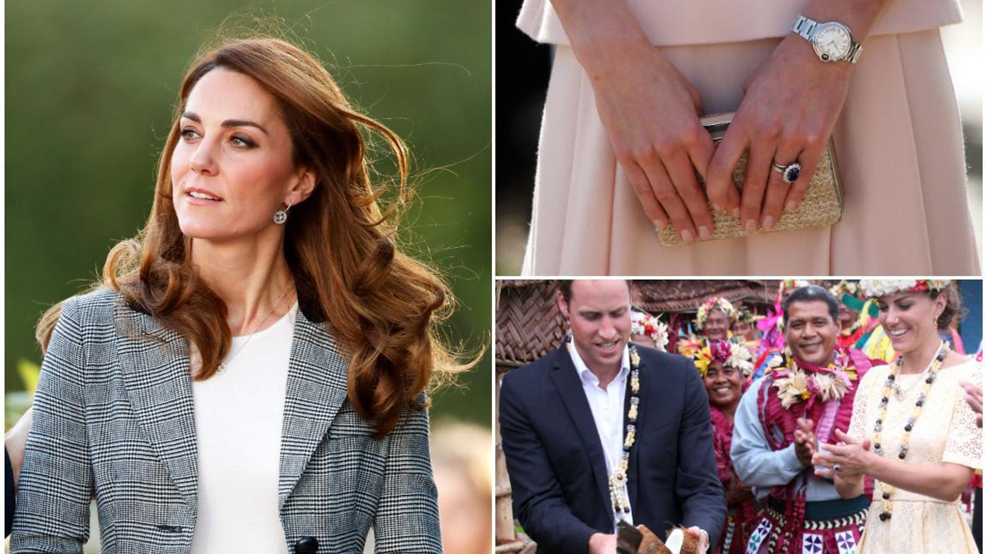 The Duchess of Cambridge's top youthful-approved skincare and hair hacks