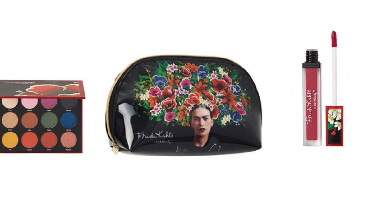Frida Kahlo's makeup collection is now available at Ulta Beauty