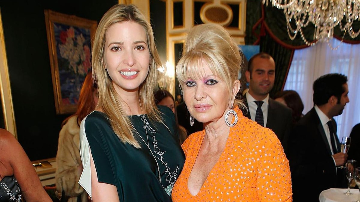 Ivanka Trump posts tribute on anniversary of mother’s death