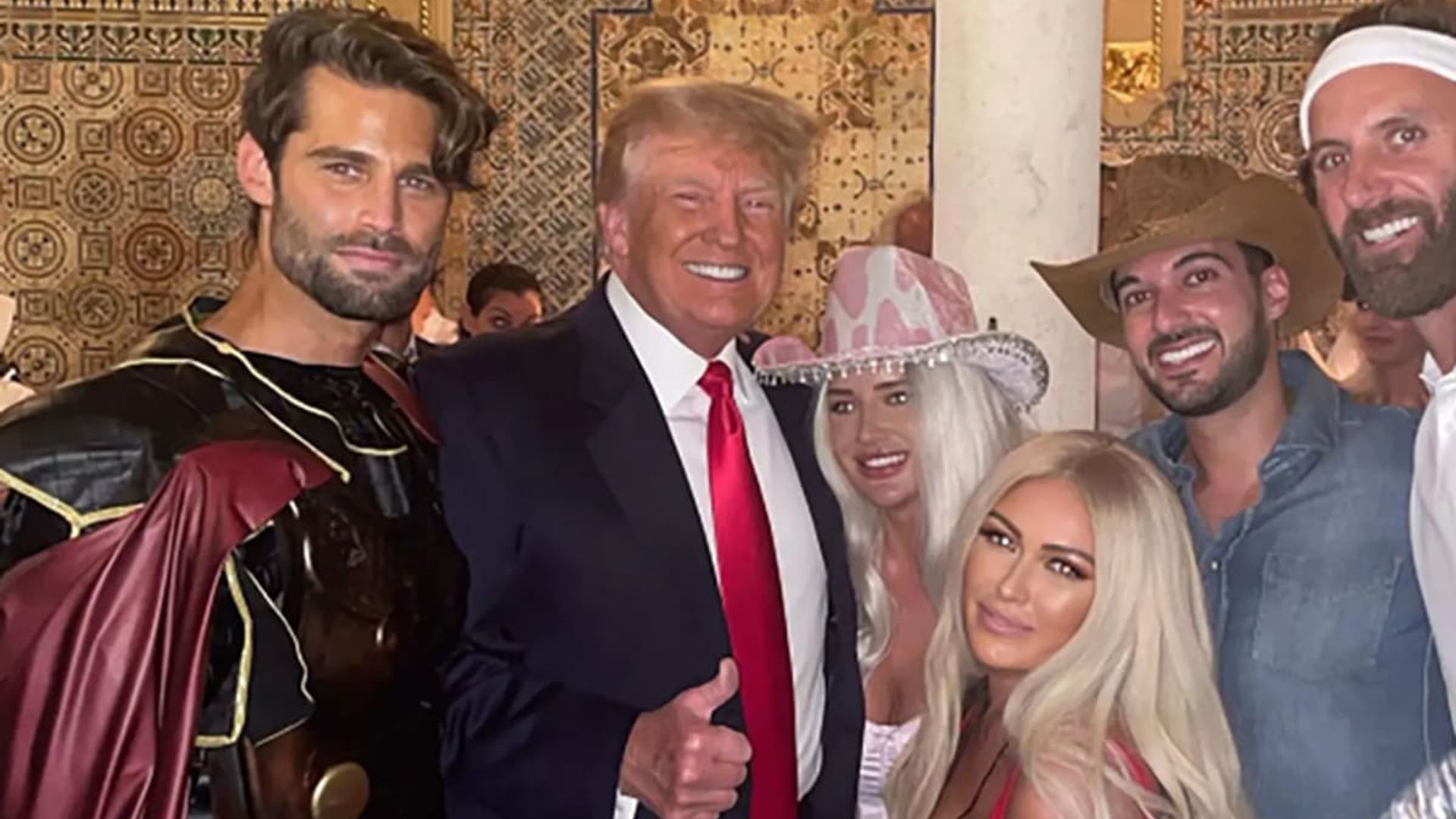 Inside Donald Trump’s wild Halloween celebration: The former President ...