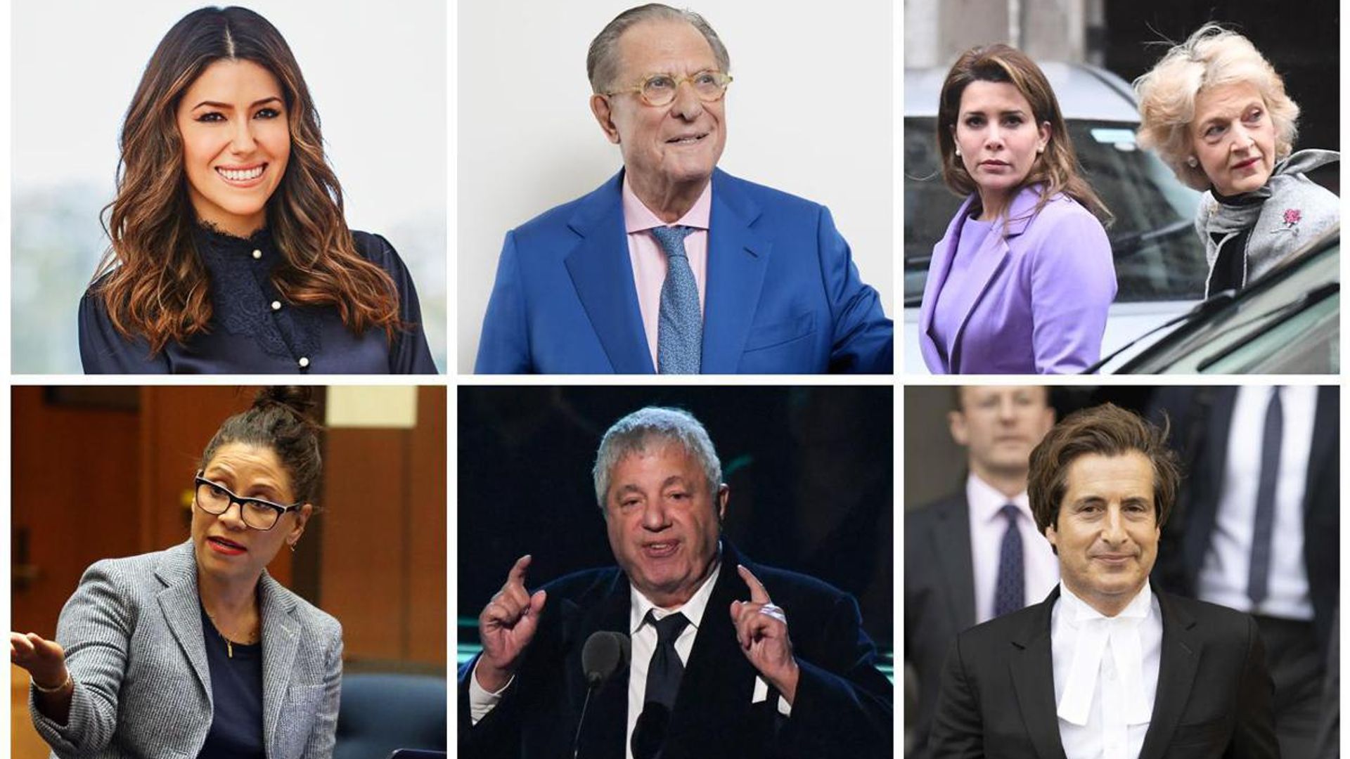 Who are the lawyers representing the celebrities?