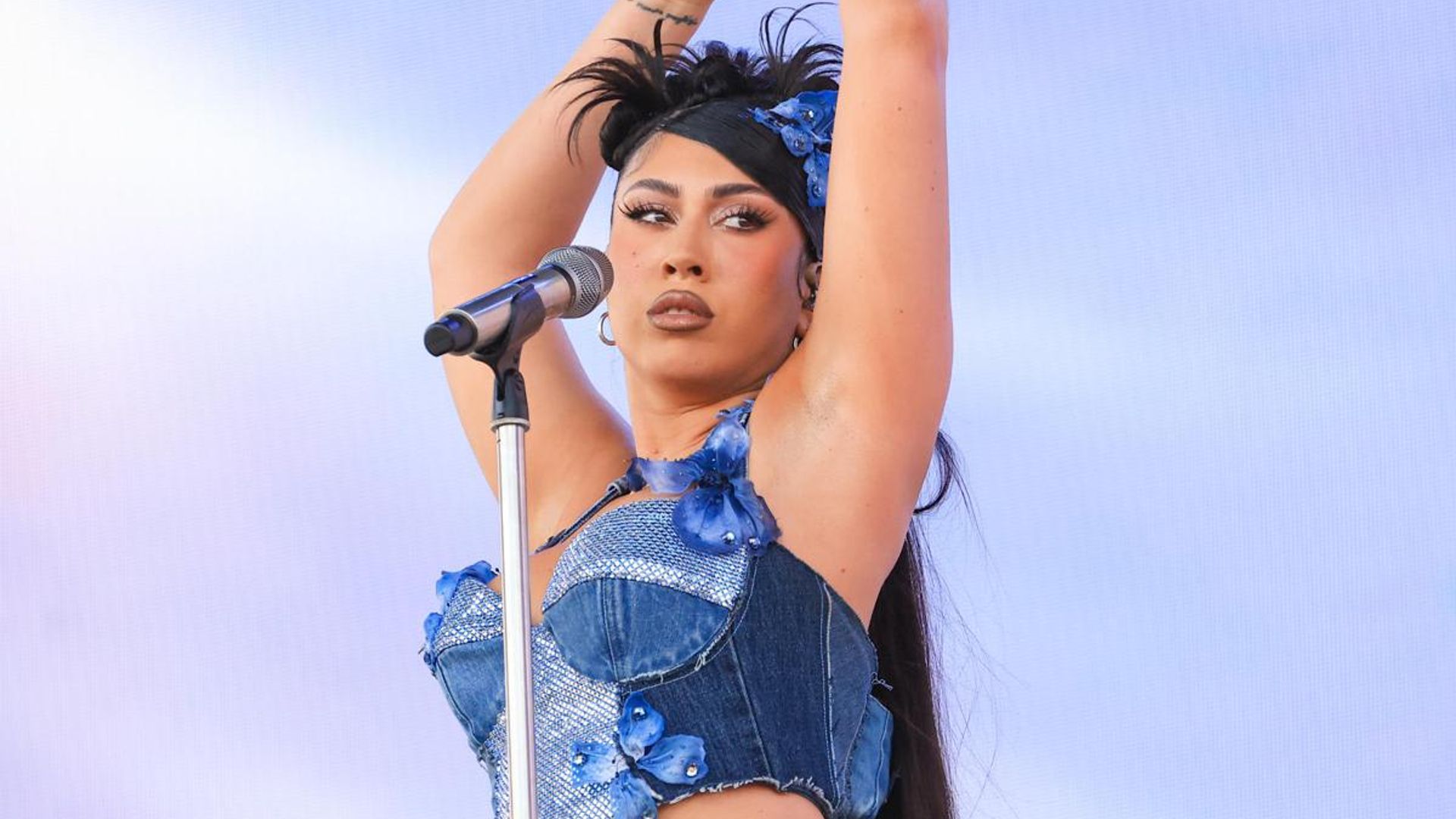 Kali Uchis reveals pregnancy with new music video: ‘The greatest moment ...