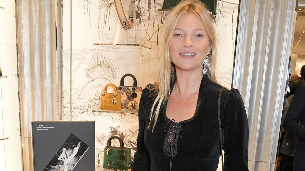 Kate Moss is British Vogue's cover model for the next issue