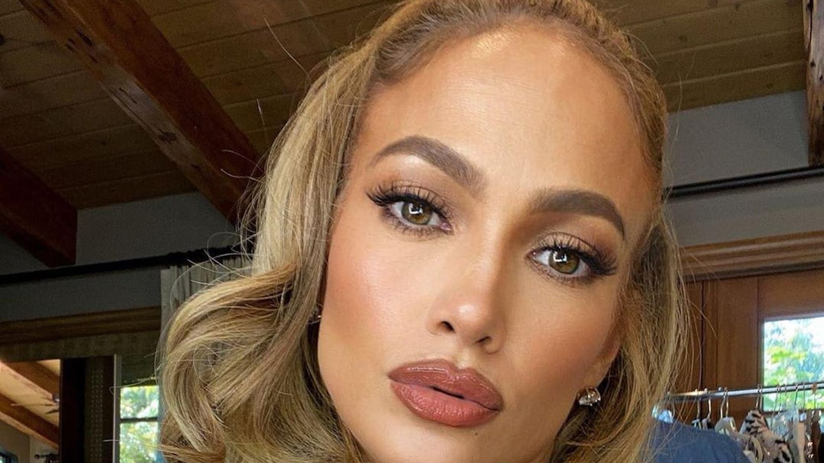 Jennifer Lopez joined in on the #WAPChallenge on TikTok.