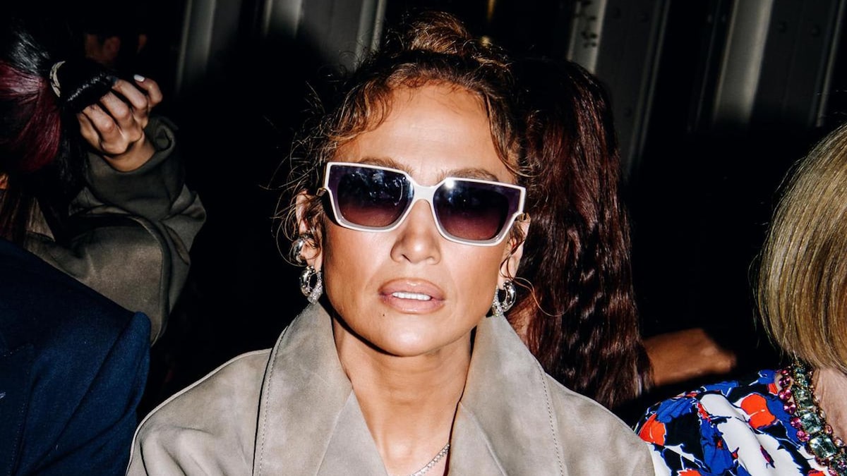 Jennifer Lopez slays the front row at Coach's NYFW Show