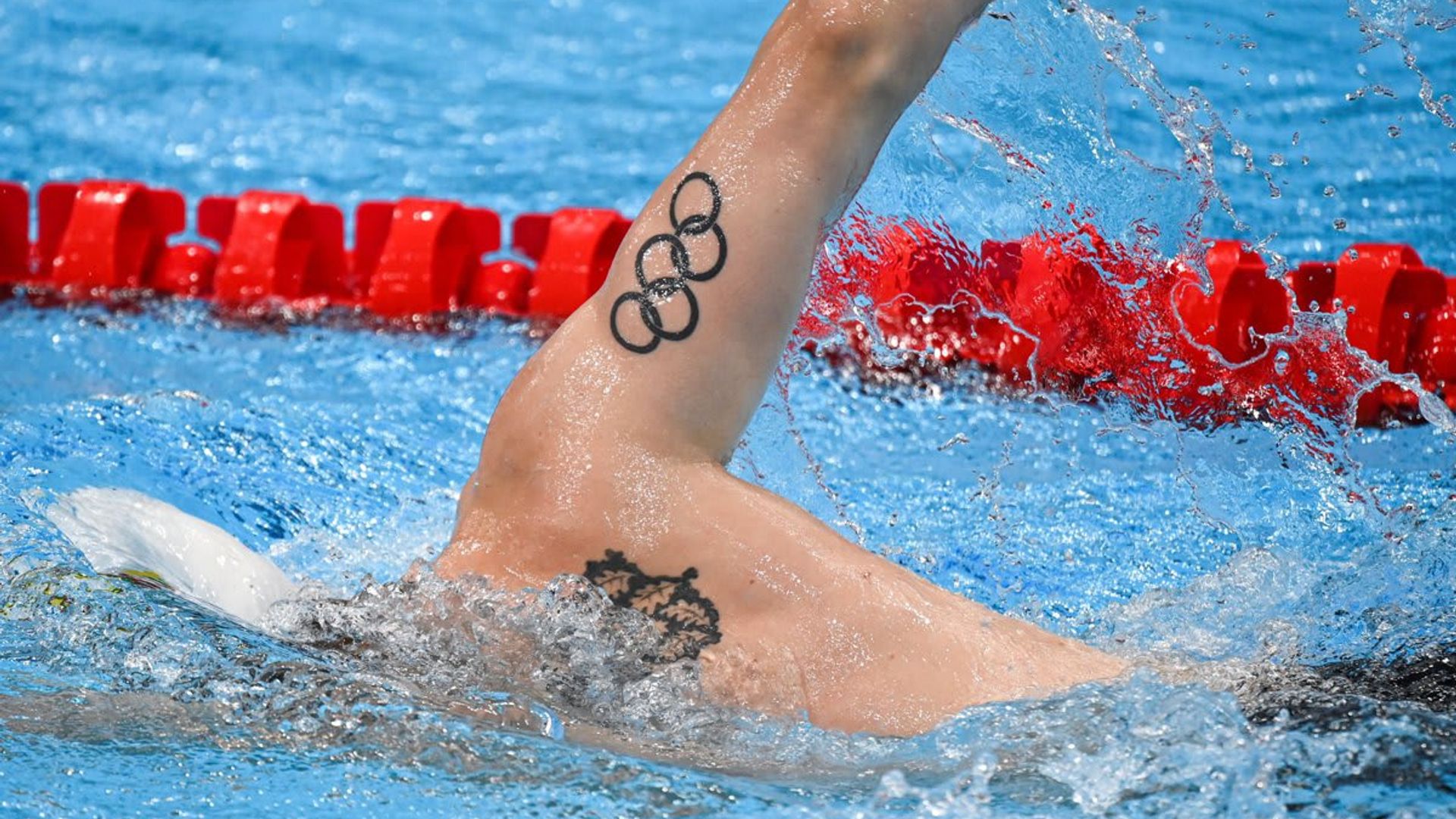 Despite Japan’s stigma, tattoos shine at the Tokyo Olympics