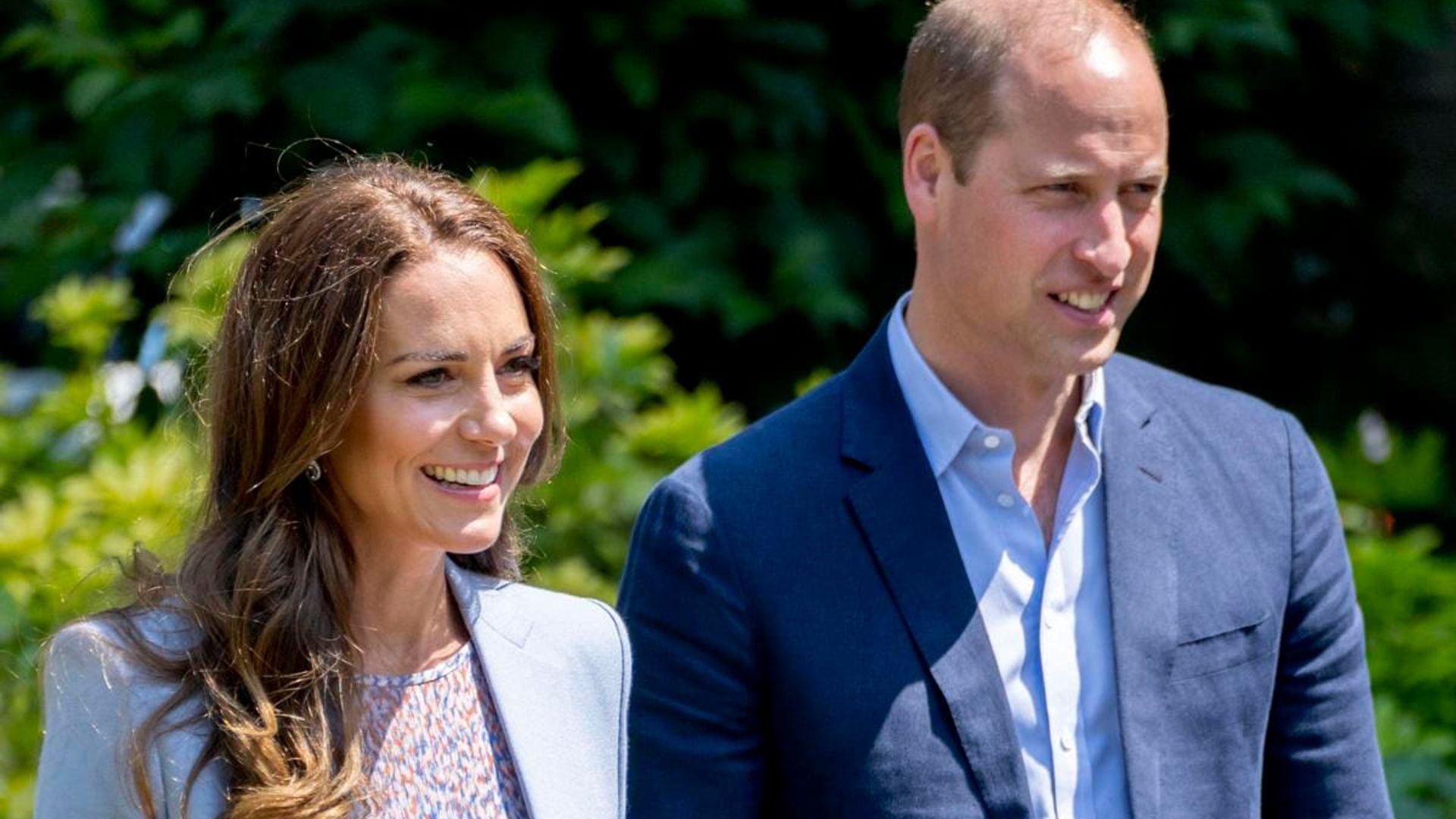 Kate Middleton and Prince William's first official joint portrait ...