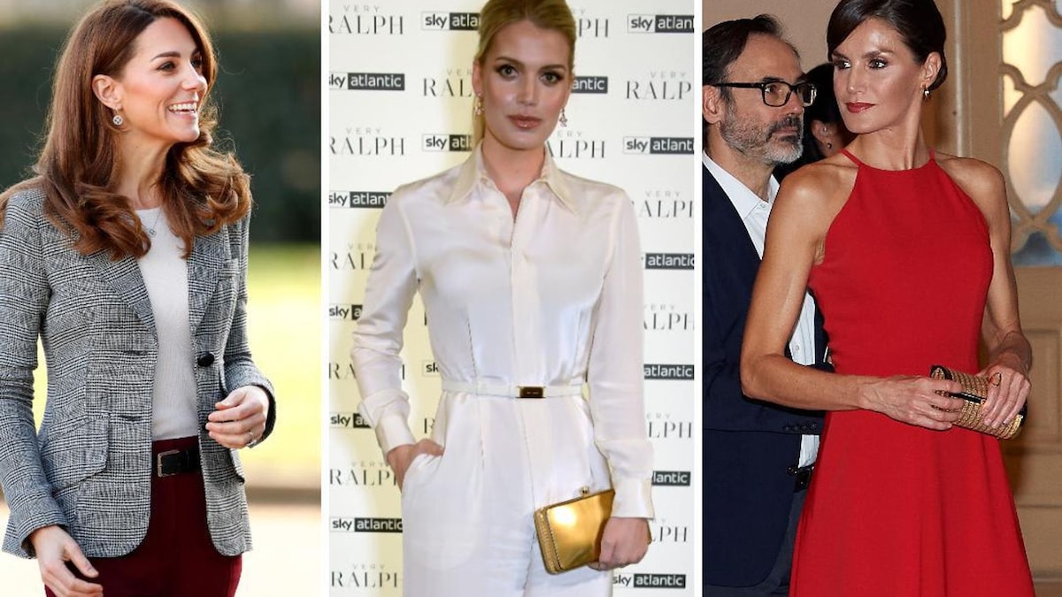 Best royal fashion: Kate Middleton, Queen Letizia and more royals