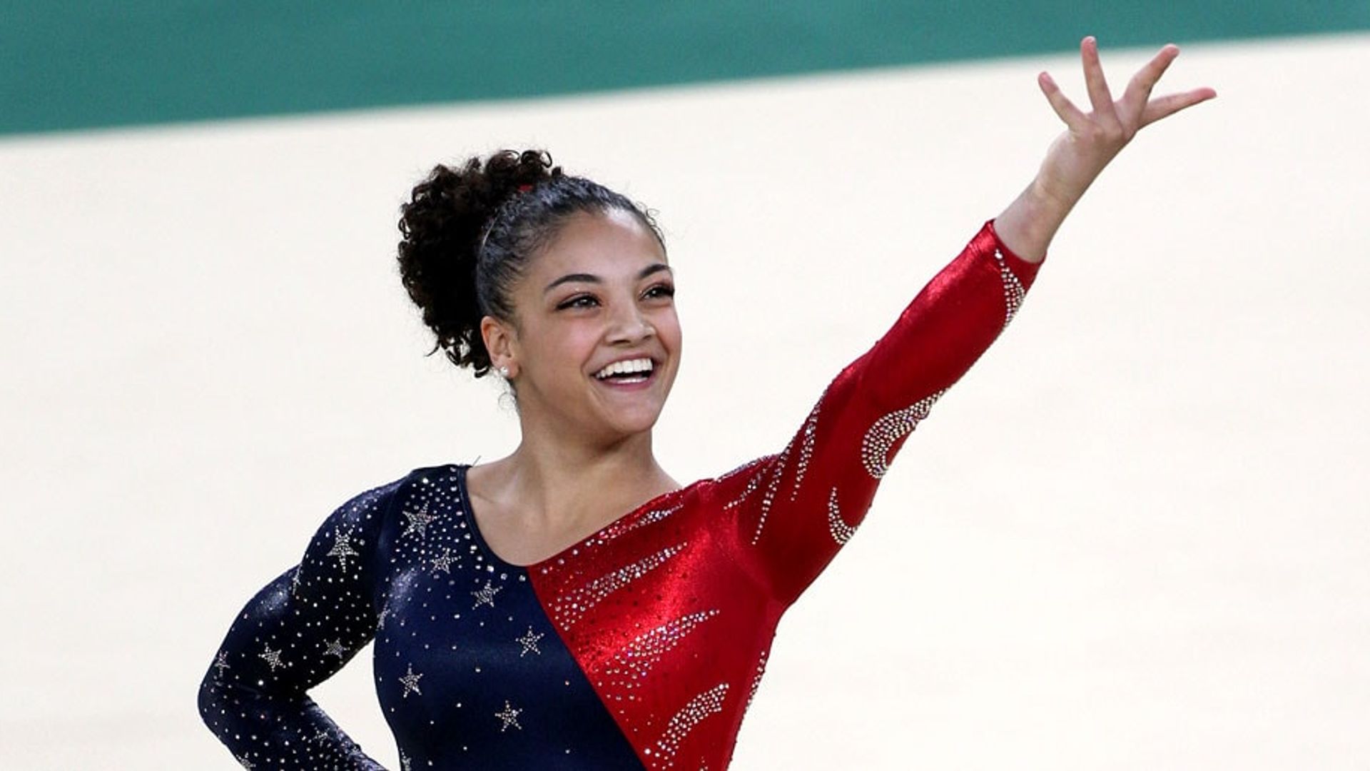 Laurie Hernandez talks Olympics 2020 and her mantras she lives by