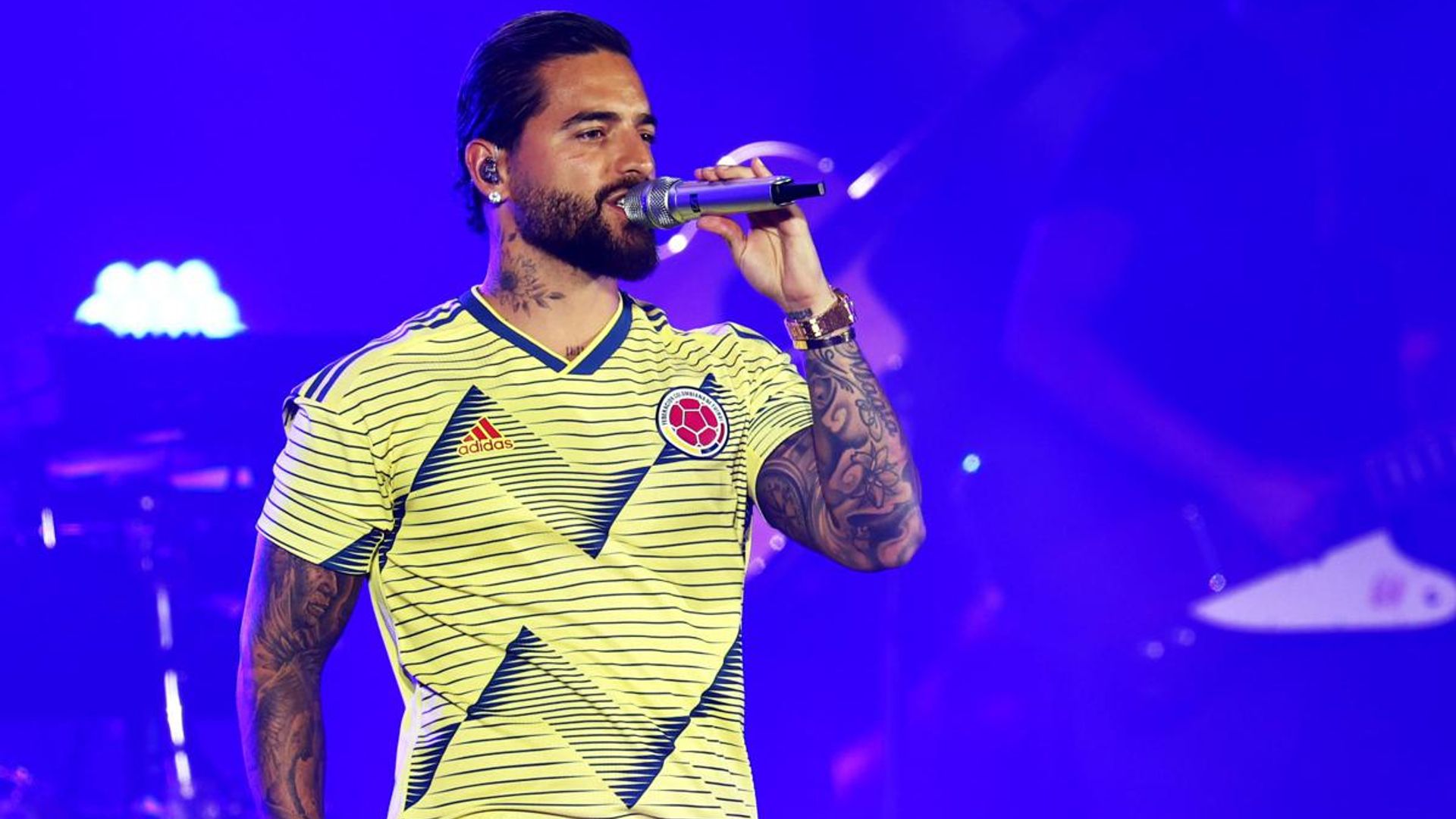 Maluma reveals why he accepted to sing in Qatar