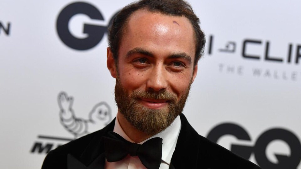 The Princess of Wales’ brother James Middleton and son Inigo twin in ...