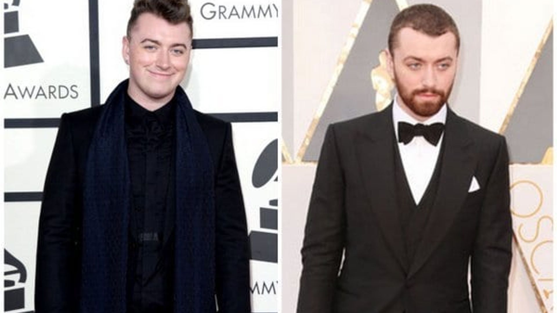 Oscars 2016: 'Writing's on the Wall' singer Sam Smith shows off 42 ...