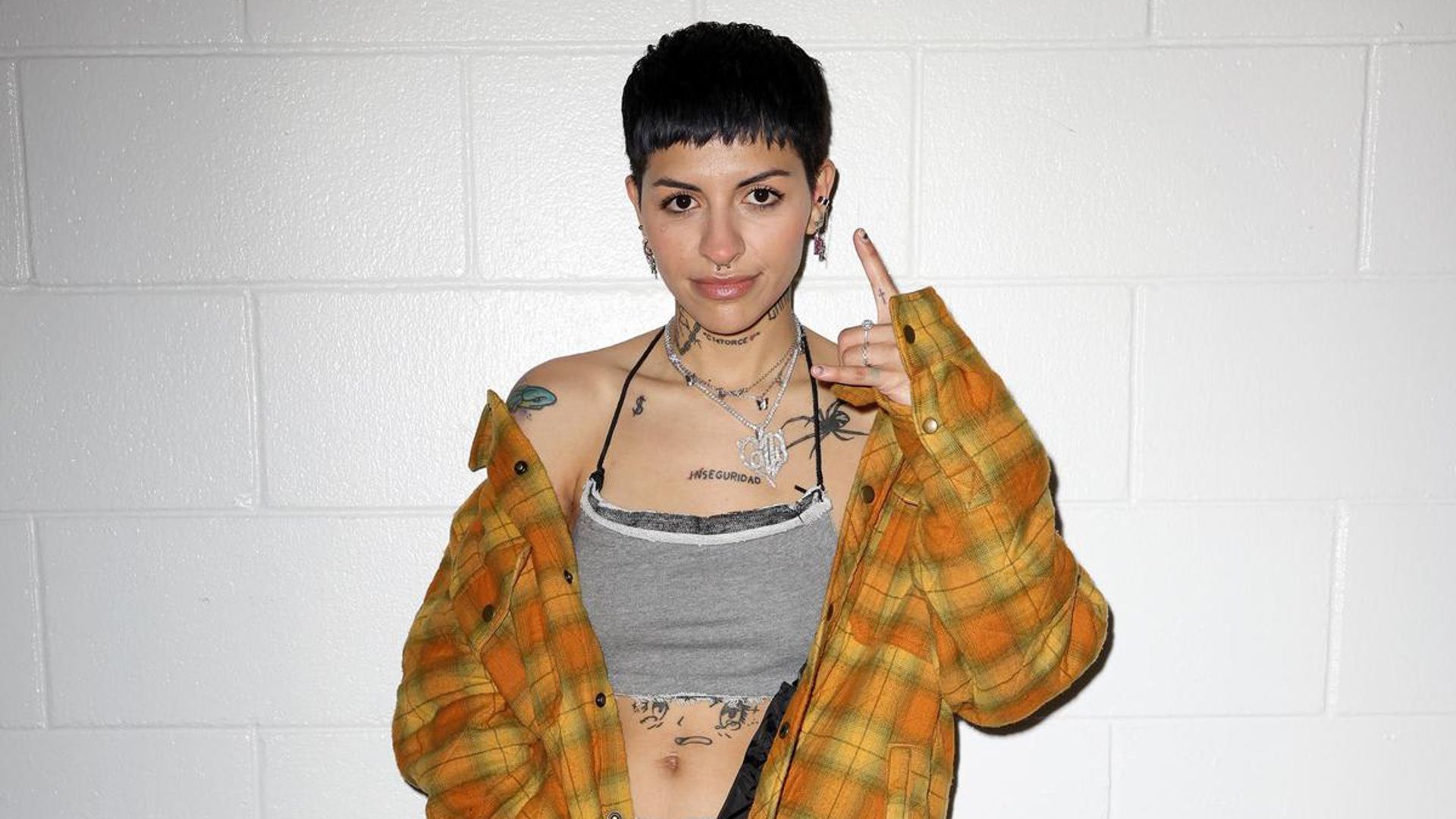 Who is Cazzu? The Argentinian rapper dating Christian Nodal