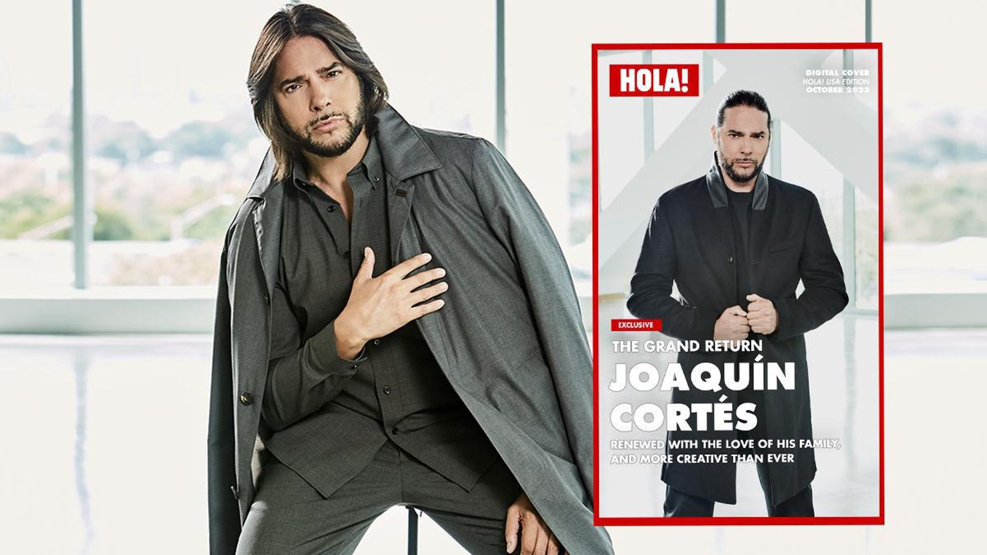 Joaquín Cortés: His grand return to the stage