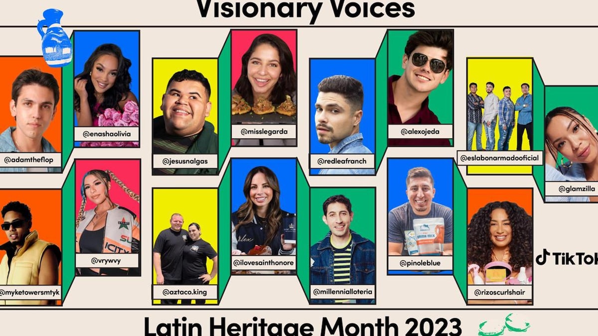 TikTok honors the Latino community with ‘Visionary Voices List’