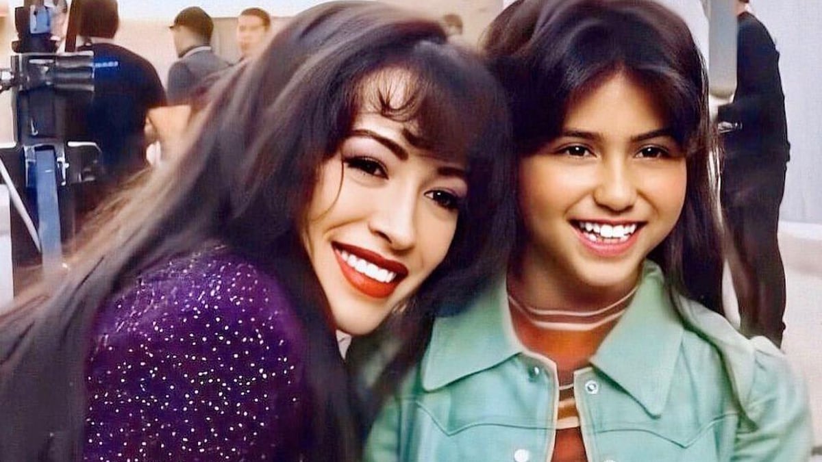 Netflix's Madison Taylor Baez on her role as young Selena Quintanilla