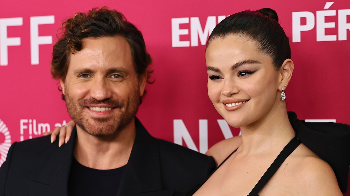 Edgar Ramírez talks 'Emilia Pérez' and his bond with Selena Gomez