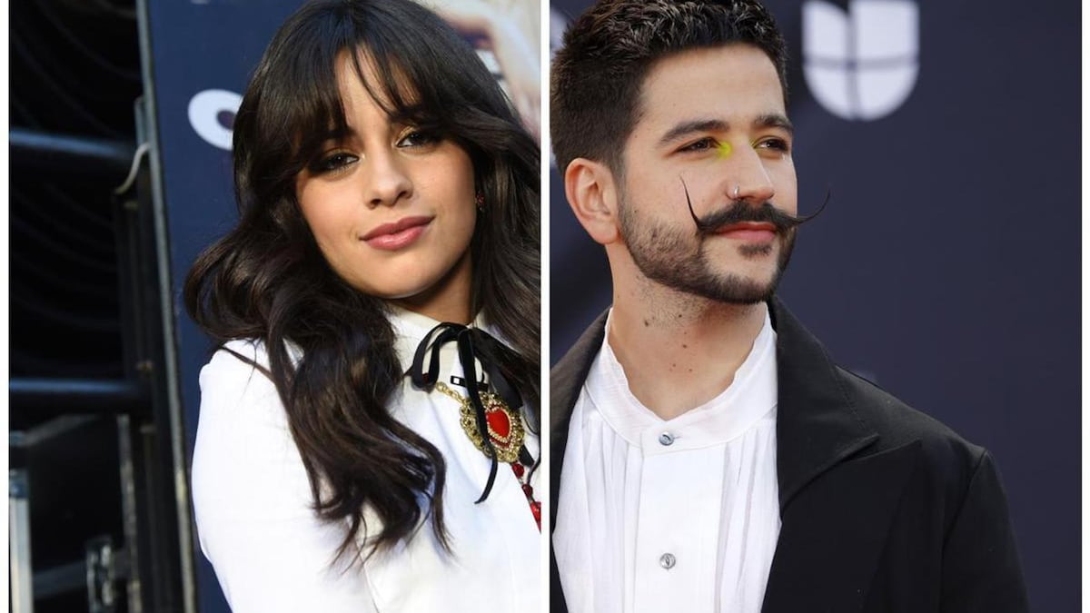 Camila Cabello and Camilo go live on Instagram for the release of their ...
