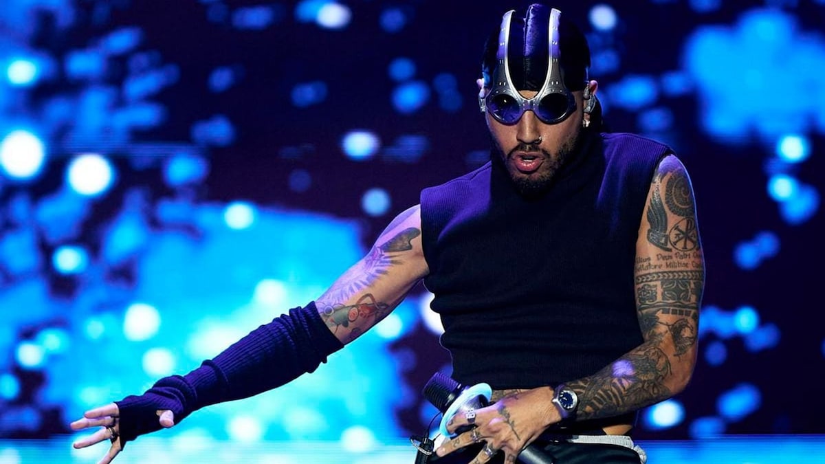 Rauw Alejandro's thought-provoking messages in Spain concert