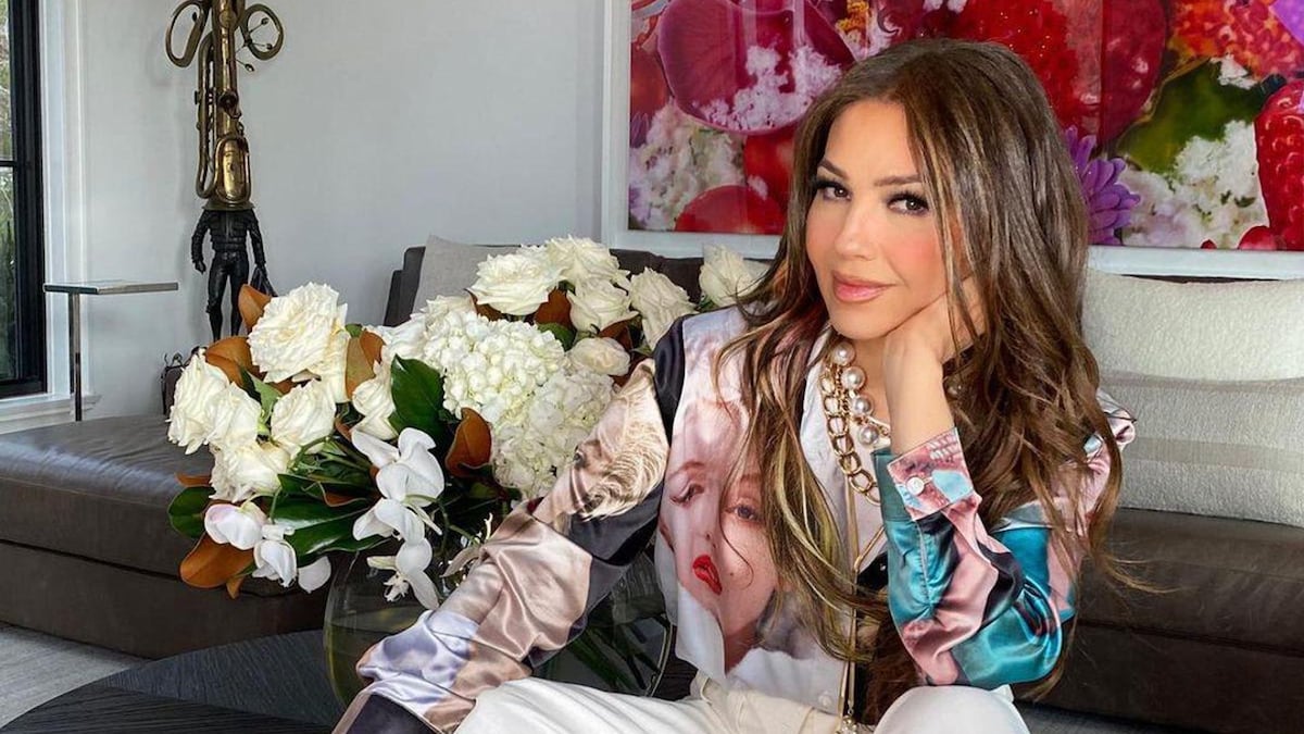 Thalia reveals she has been diagnosed with a rare condition