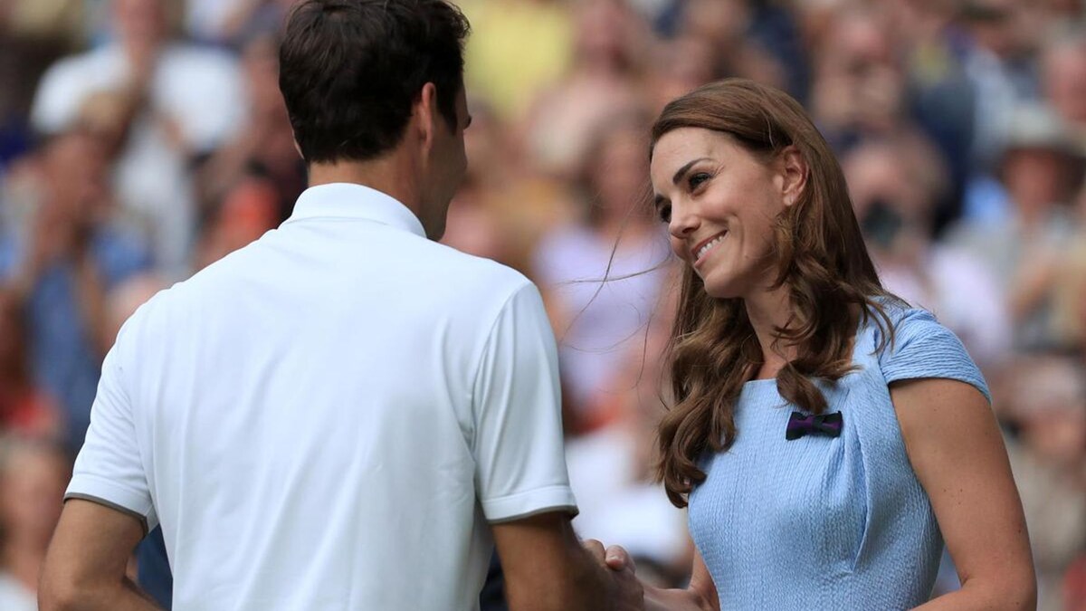 Kate Middleton is teaming up with Roger Federer: Details