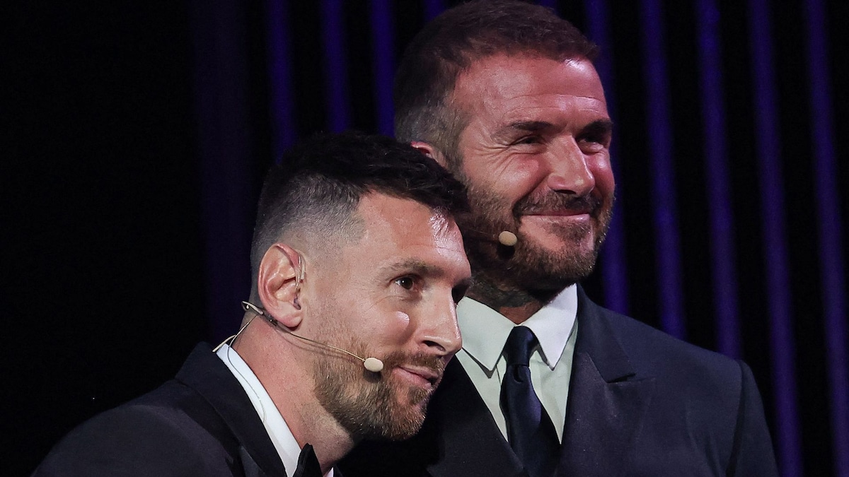 David Beckham shows his appreciation for Lionel Messi on his birthday ...