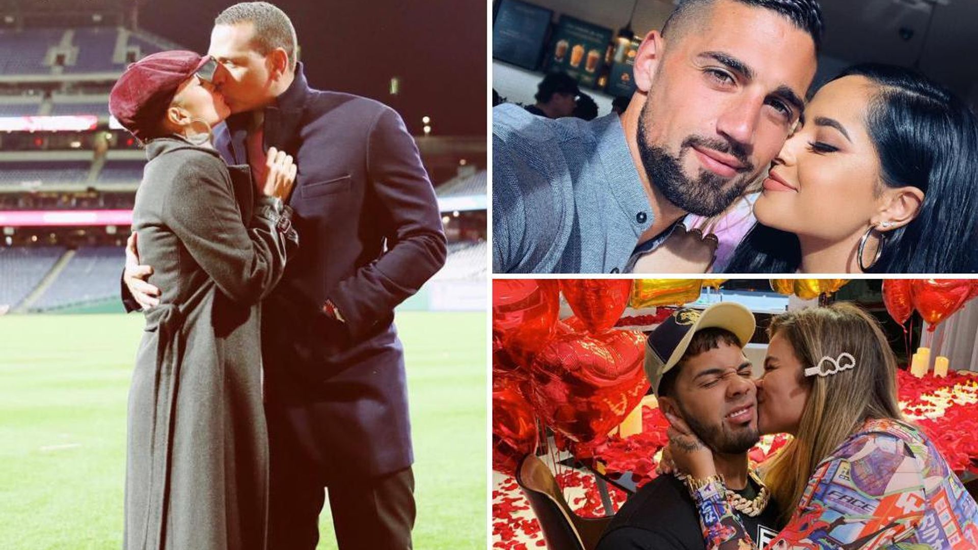 Jennifer Lopez, Alex Rodriguez and more Latinx couples