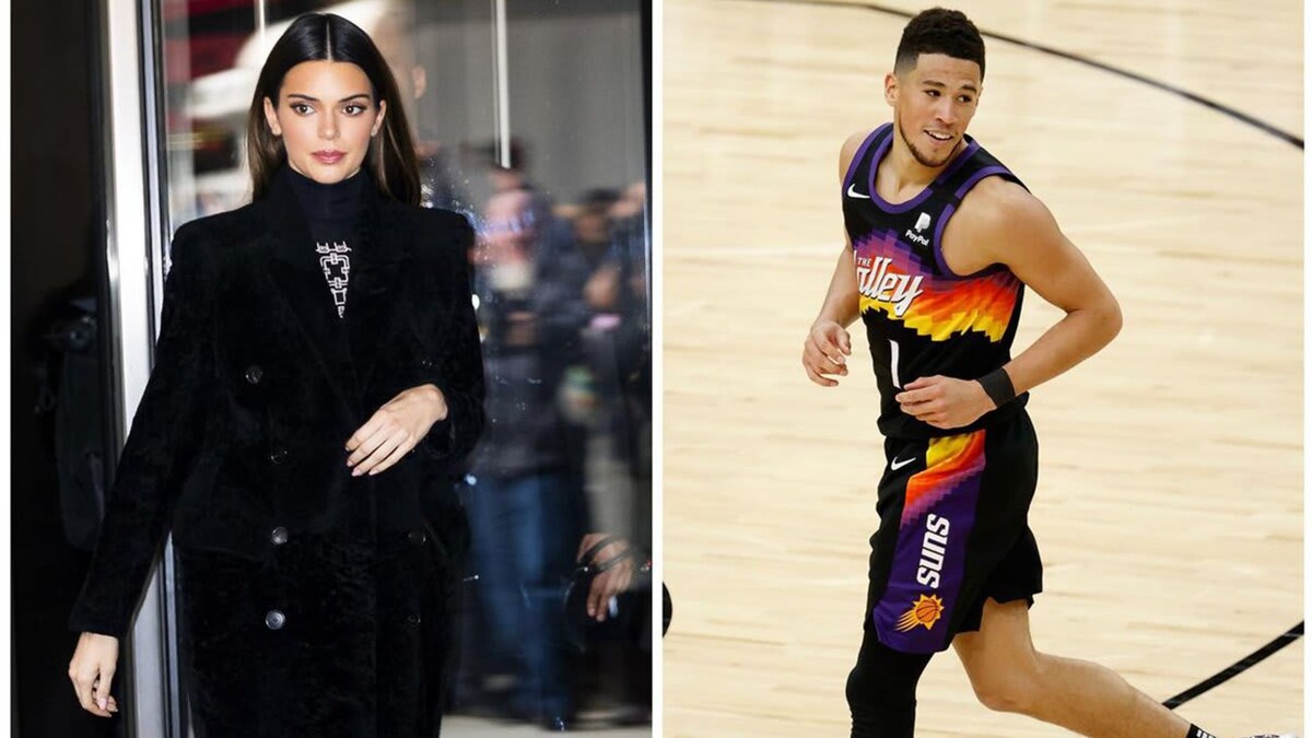 Here are Kendall Jenner and Devin Booker's cutest moments