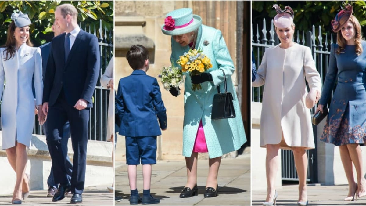 Queen Elizabeth's 93rd Easter birthday with Kate Middleton and more