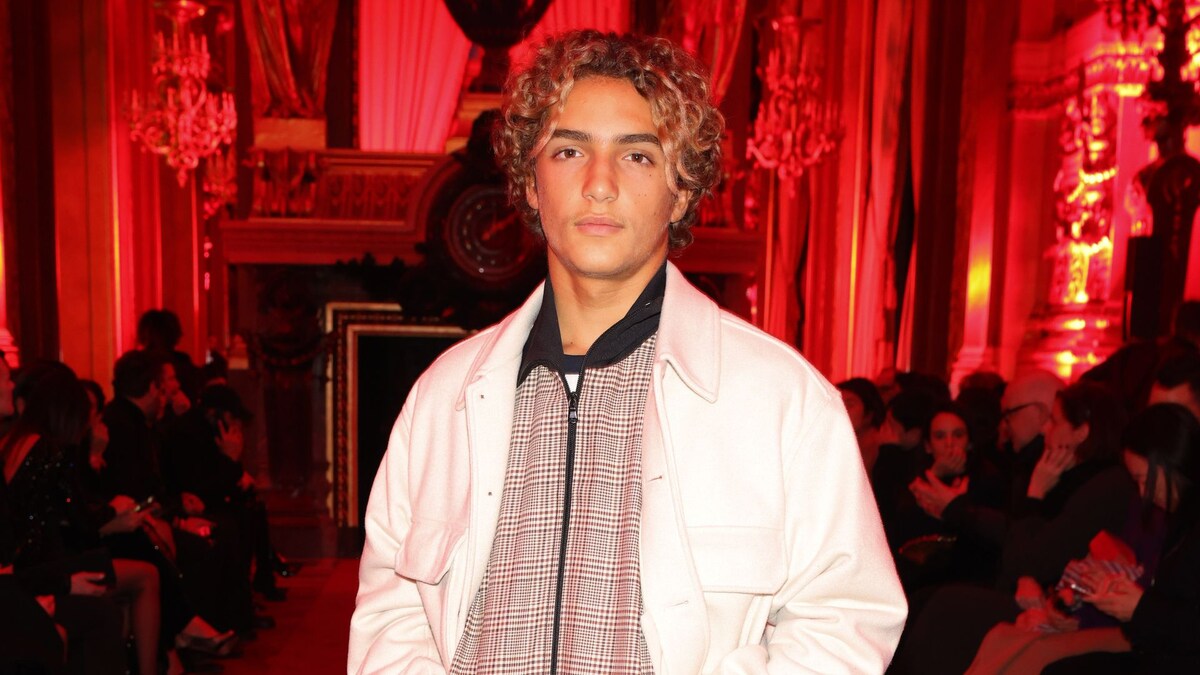 Matthew McConaughey's 16-year-old son Levi to star alongside Chris ...