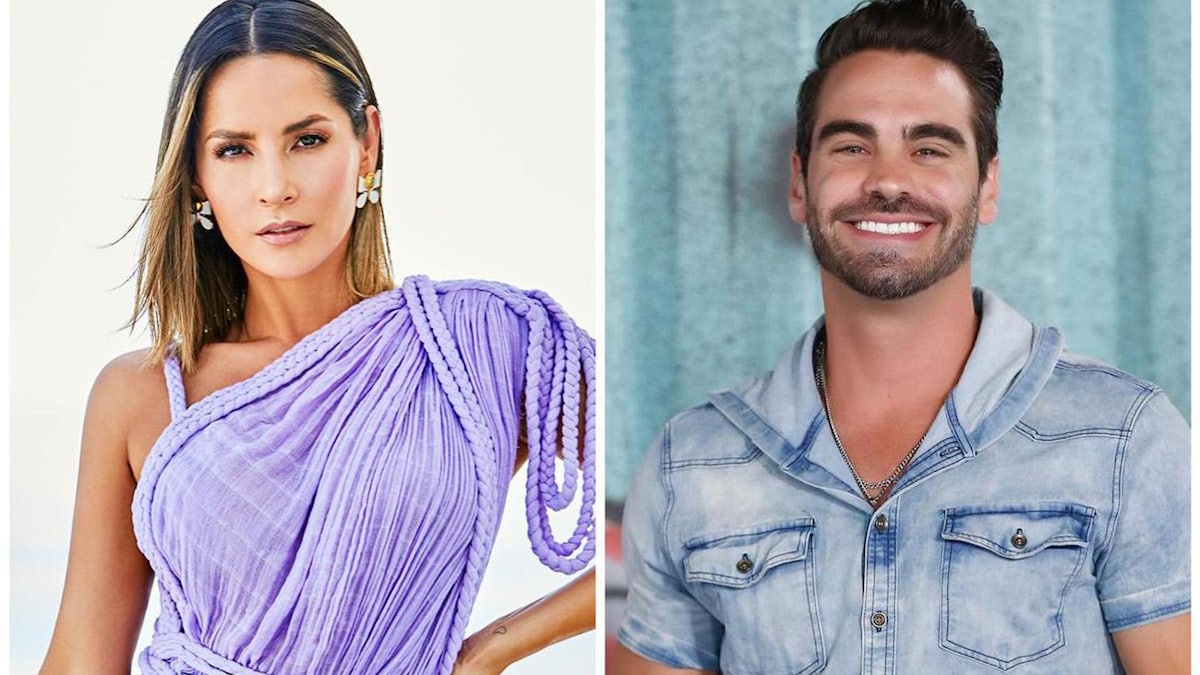 Exclusive ¡HOLA! Americas: Carmen Villalobos and Frederik Oldenburg are together!