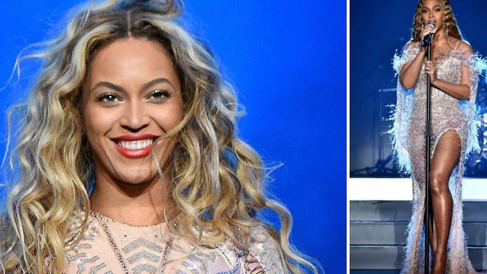 beyonce thunder thighs