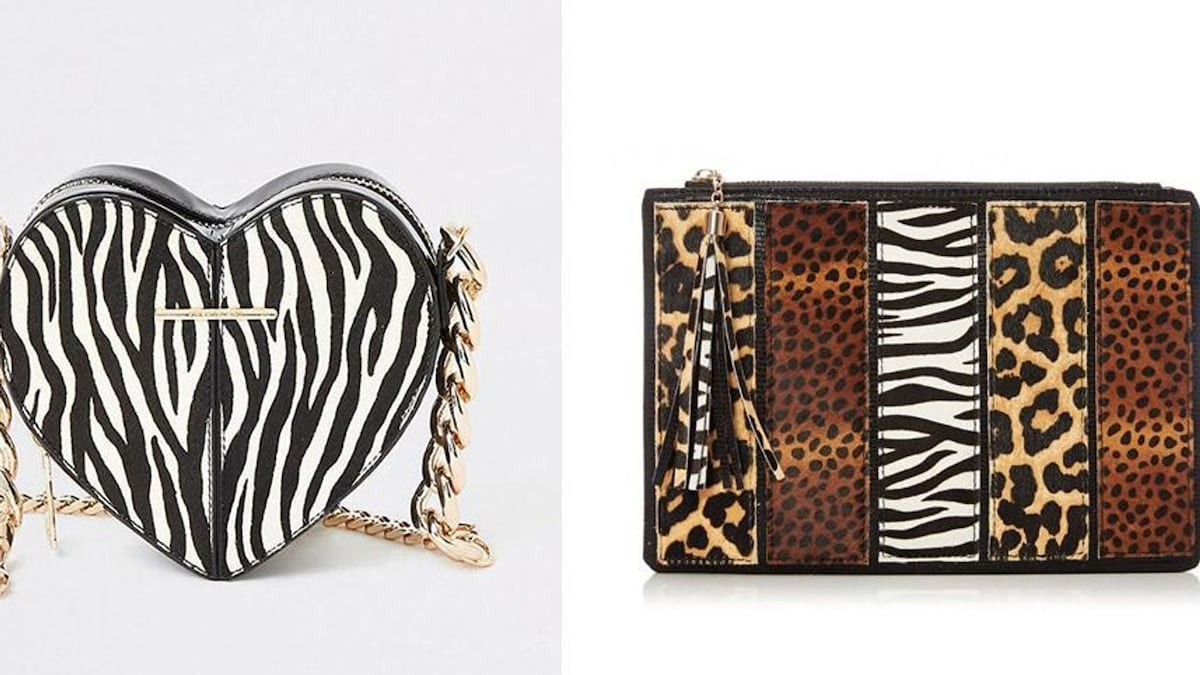 Animal print handbags will bring out your wild side this fall